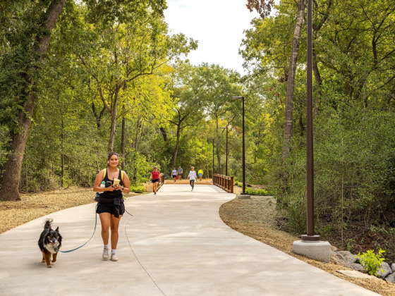Memorial Park Conservancy audio exhibition is now open